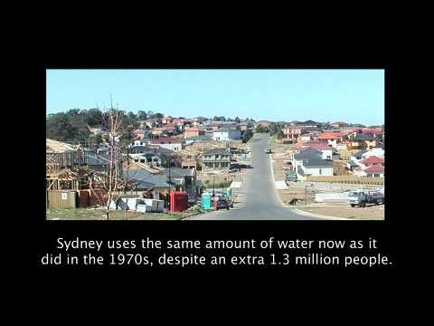 The history of Sydney's water supply