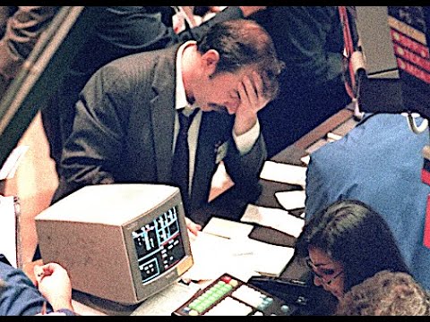 Wall Street Madness. On The Trading Floor In 1996.