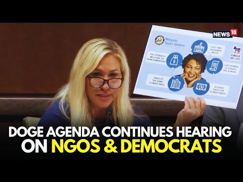 Dodge Hearing Live | 'NGOs Have Gone Wild' | Republicans Target Democrats | Taxpayer Funds | N18L