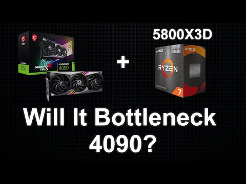 4090 + 5800X3D...Is There a Bottleneck at 1440p?