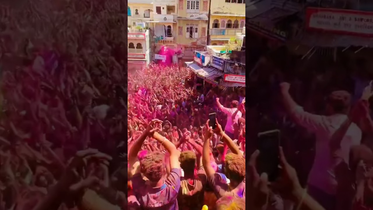 Best Places to Celebrate Holi in India