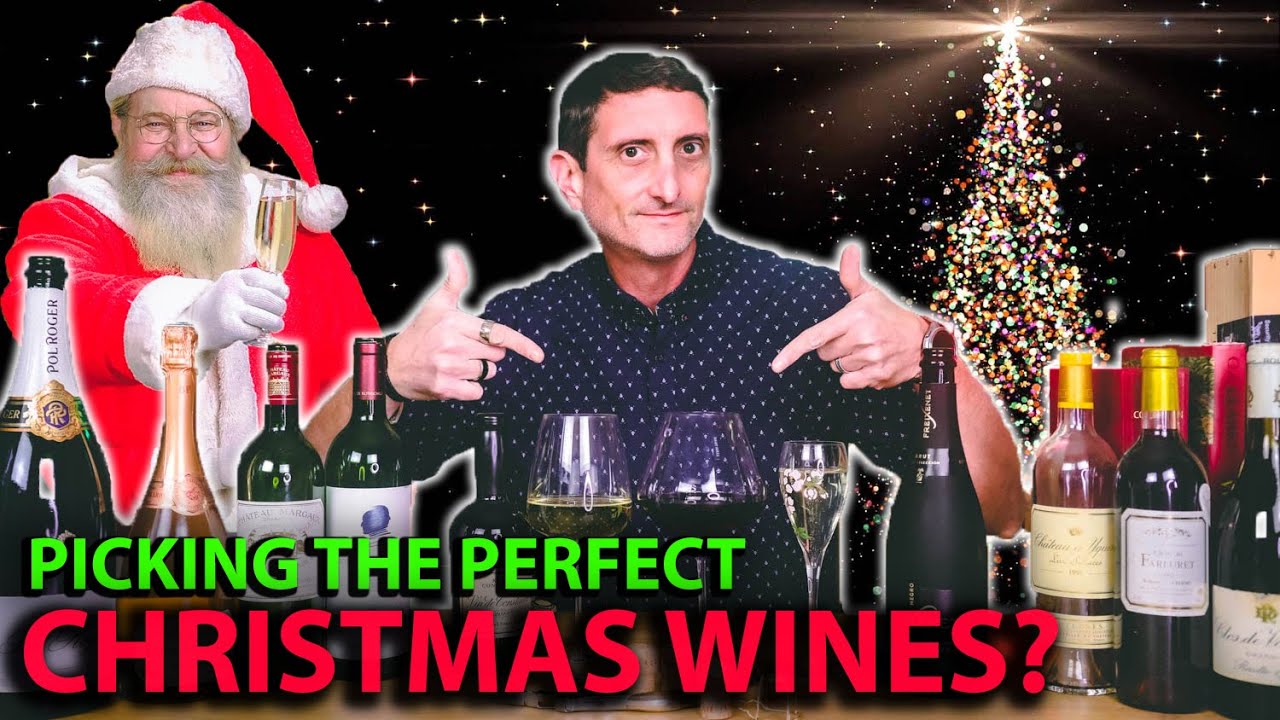6 Wines for a Perfect Christmas Dinner: Pairing Suggestions from French Winemaker