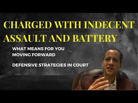 What to expect when facing an Indecent Assault and Battery Charge in Massachusetts
