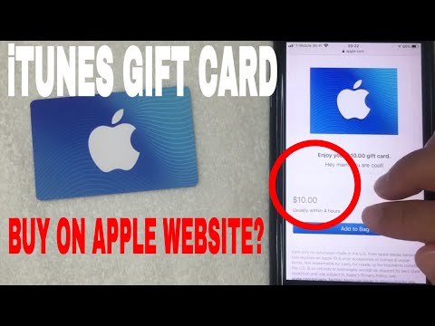 β
How To Buy iTunes Gift Card On Apple Website π΄