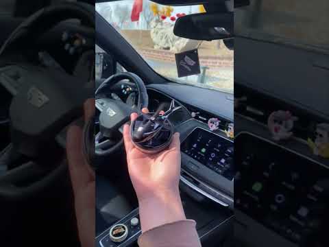 Car solar helicopter fragrance diffuser air freshener