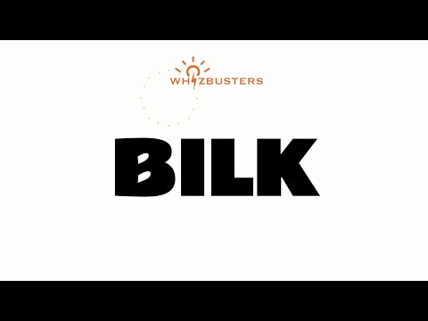BILK (verb) Meaning with Examples in Sentences