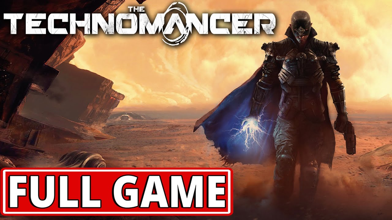 The Technomancer - FULL GAME walkthrough | Longplay