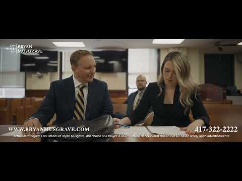 :30s Car Accident Commercial | Law Offices of Bryan Musgrave
