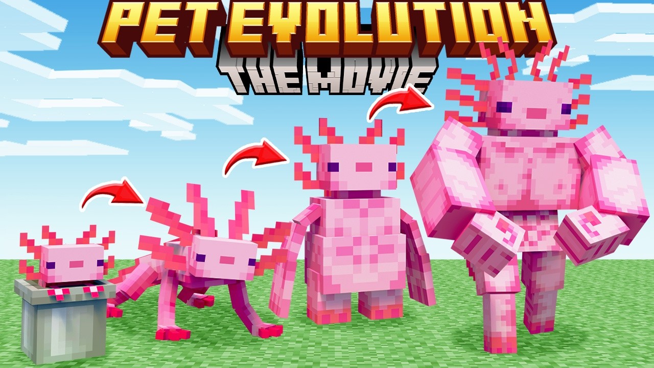 Minecraft PET EVOLUTION: The Movie