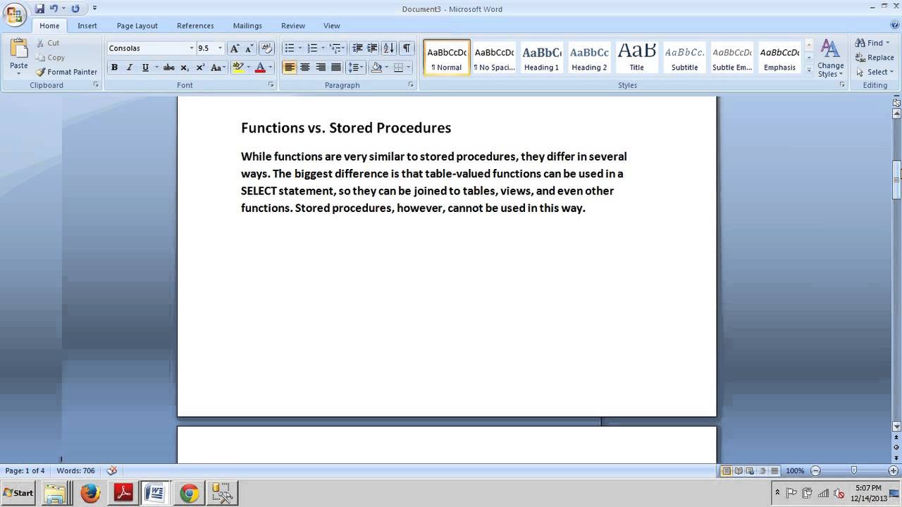 SQL Server tutorial 57: Understanding User Defined Functions