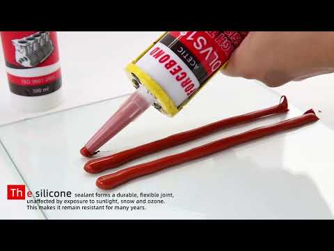 Construction high-temp resistance acetic silicone sealant