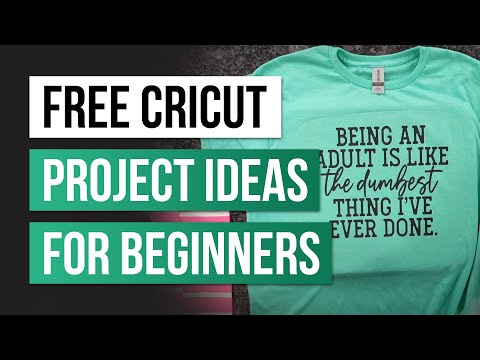 *FREE Cricut Project Ideas for Beginners 🤩