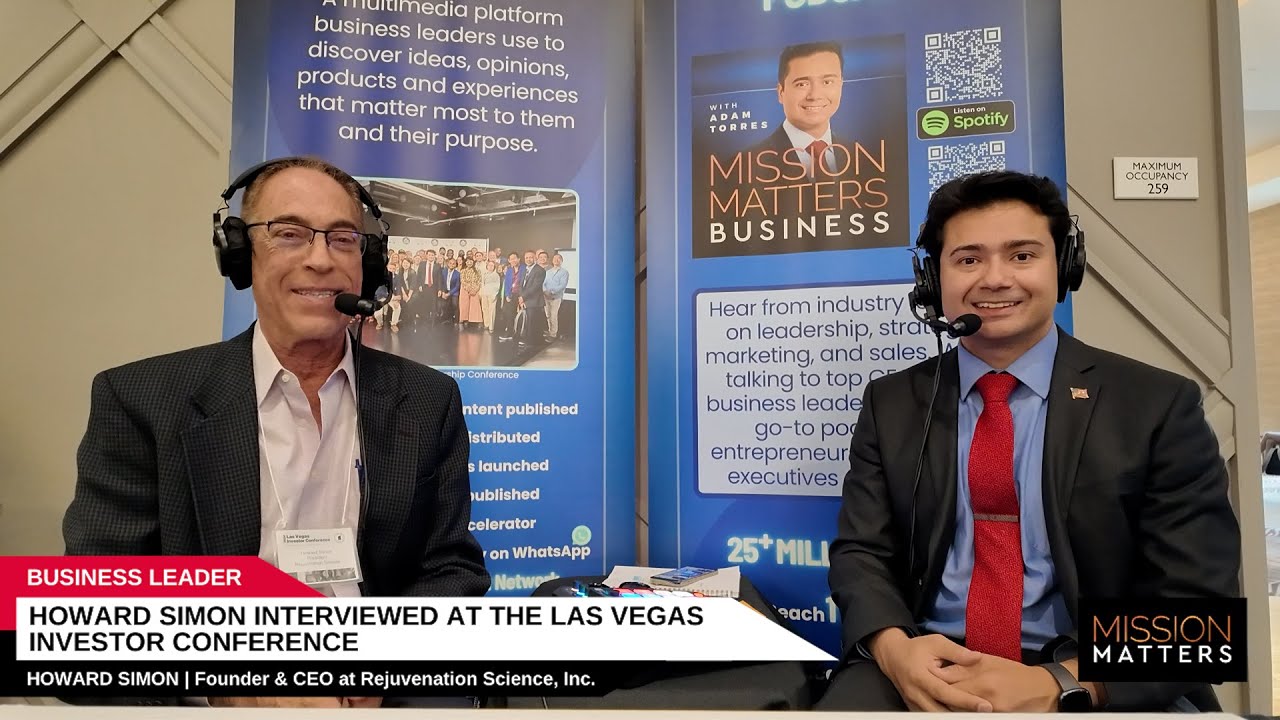 Howard Simon Discusses Inflammation and Health at the Las Vegas ...