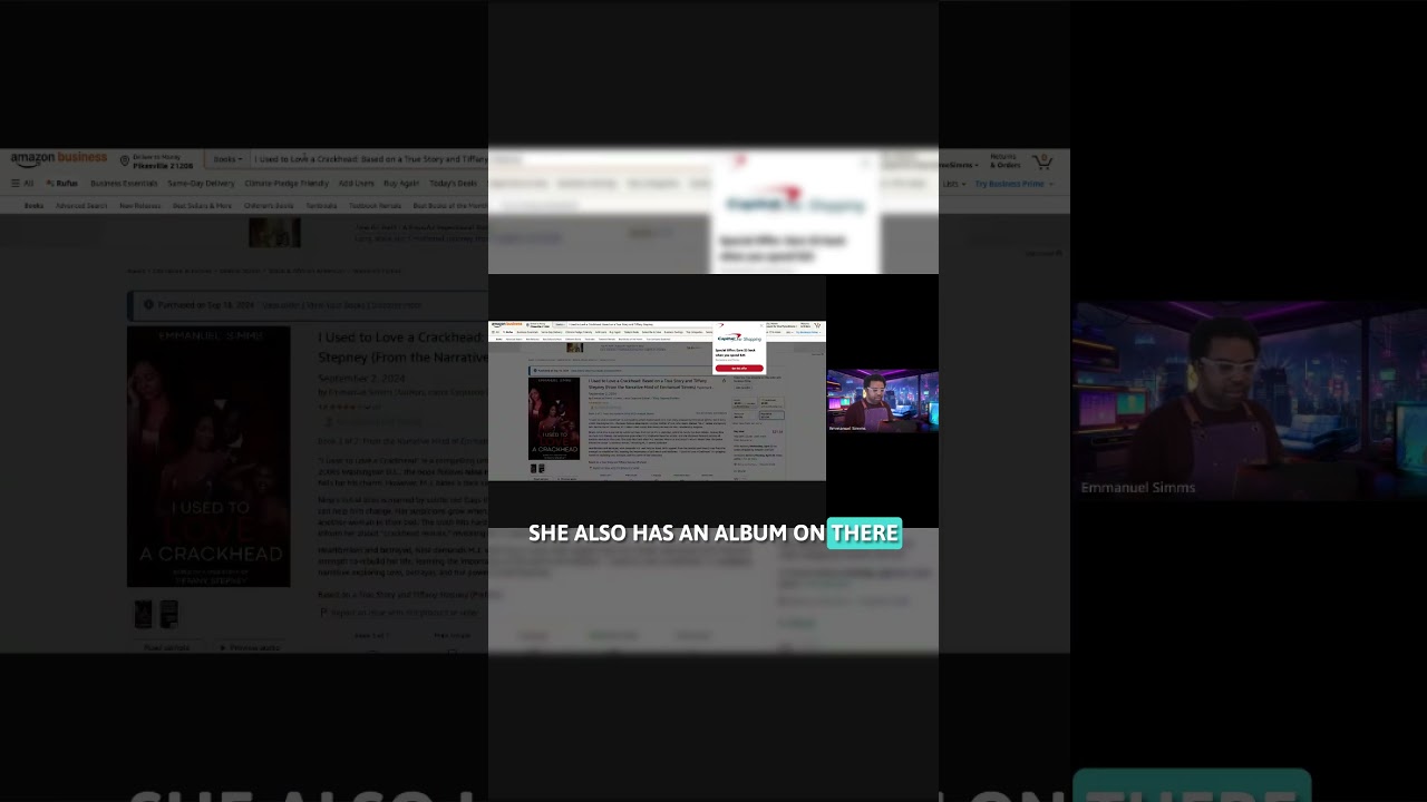 The Eudaimonia Project Presents : Emmanuel Simms Books on Elvenlabs
