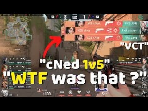 cNed with sheriff is insane | VALORANT