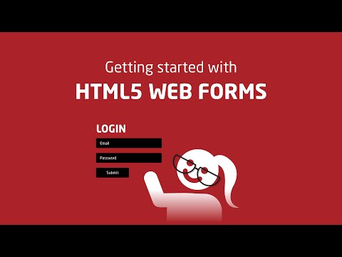 Creating simple web forms - W3Schools