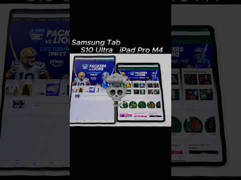 😳Samsung Tab S10 Ultra Vs iPad Pro M4 Speed Test!!😱
