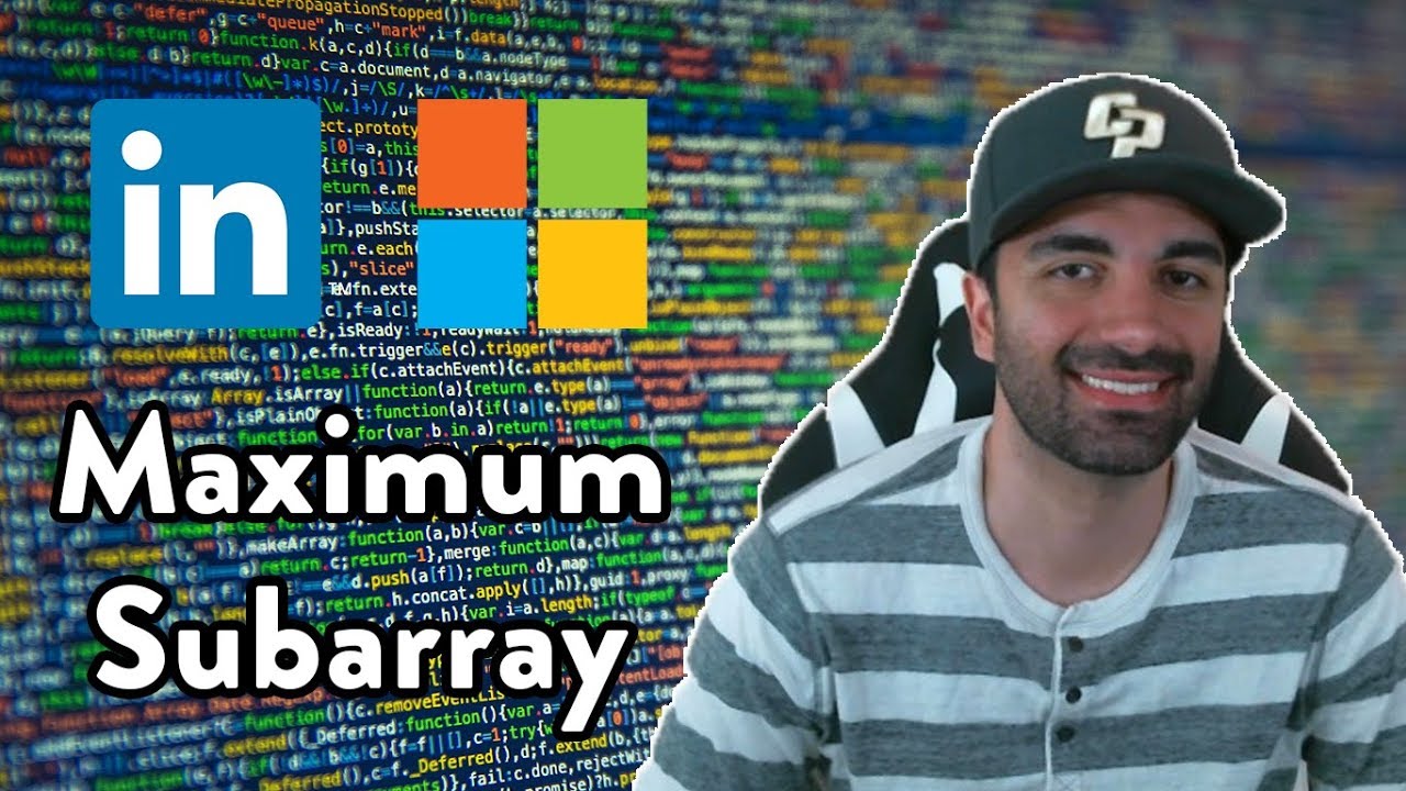 LeetCode Dynamic Programming (2019) Maximum Subarray