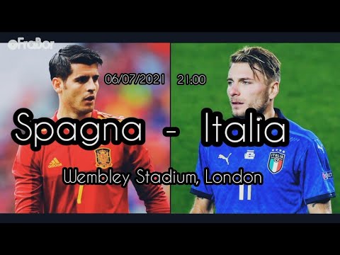 SPAGNA-ITALIA: IL TRAILER DELLA PARTITA!