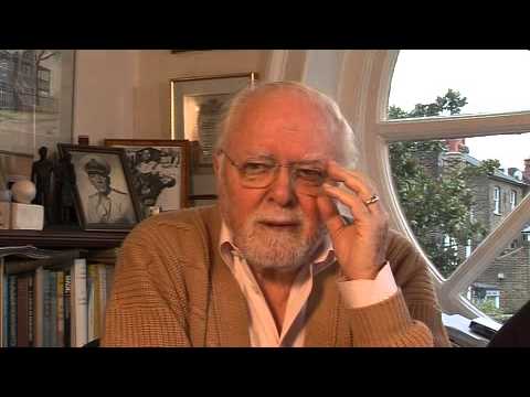 Richard Attenborough - from the Hutchinson archive
