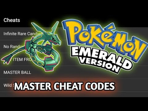 Codejunkies pokemon emerald - stashoksheet