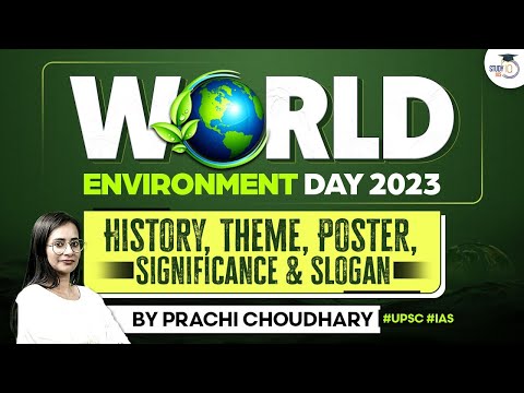 World environment day | History, Theme and Significance of the Day | UPSC Environment and Ecology