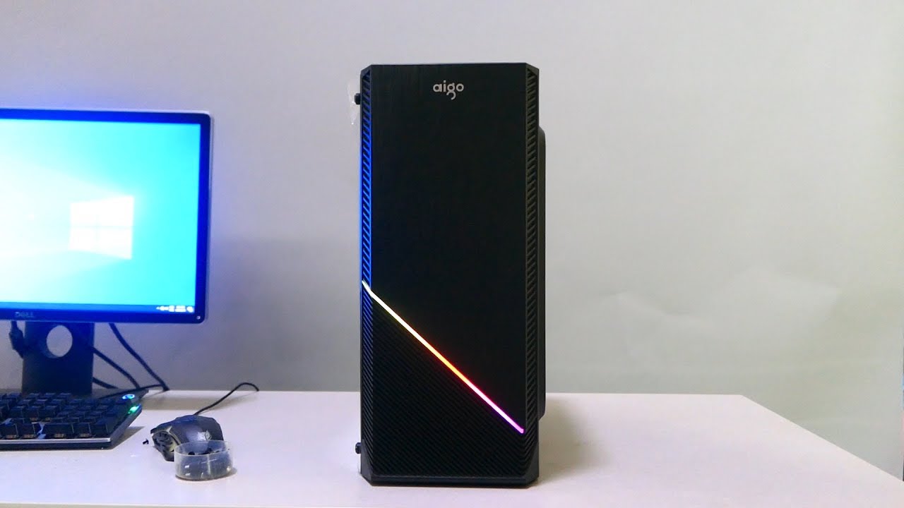 ✌️😍 $515 Budget Gaming PC Build - i3 9100F/1050Ti Time lapse