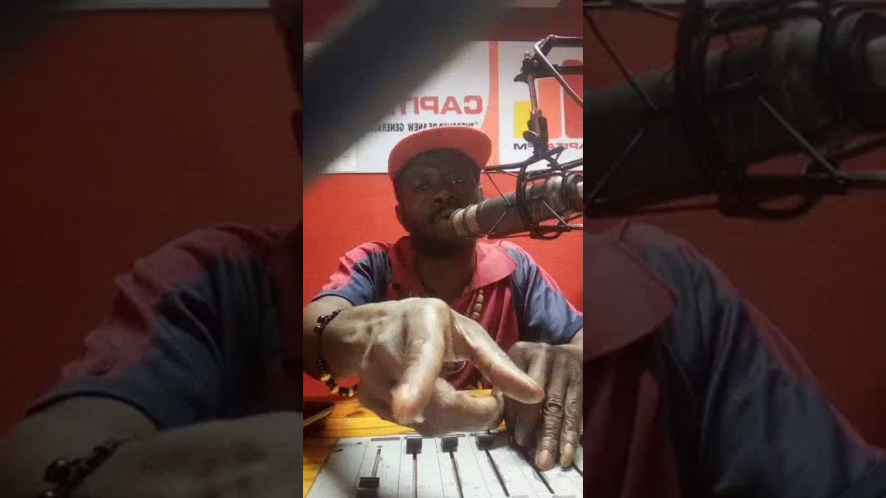 DJ FIREMAN – The legendary Reggae DJ from The Gambia