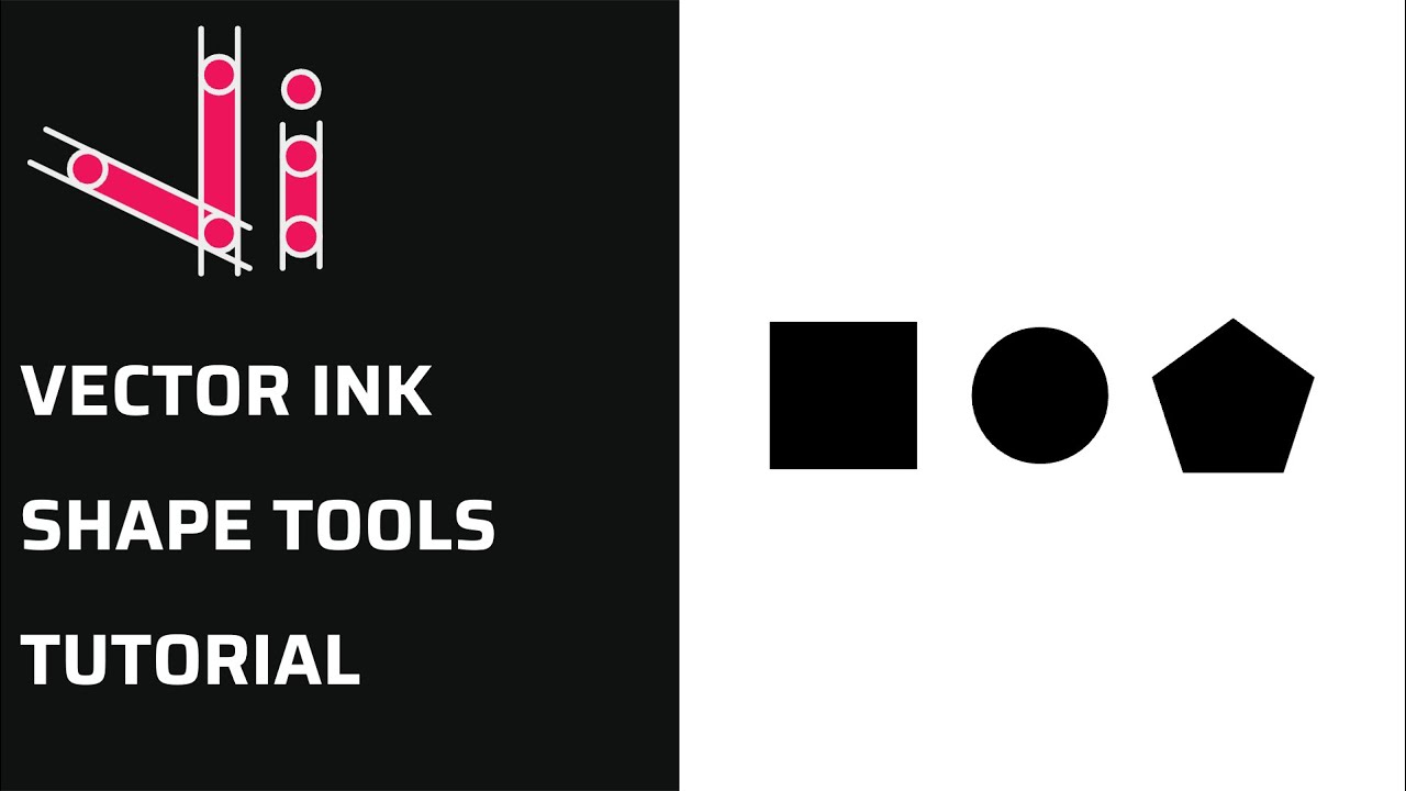 🧱 Vector Ink Shape Tools & Icon Library Tour | Fast, Clean Design Essentials