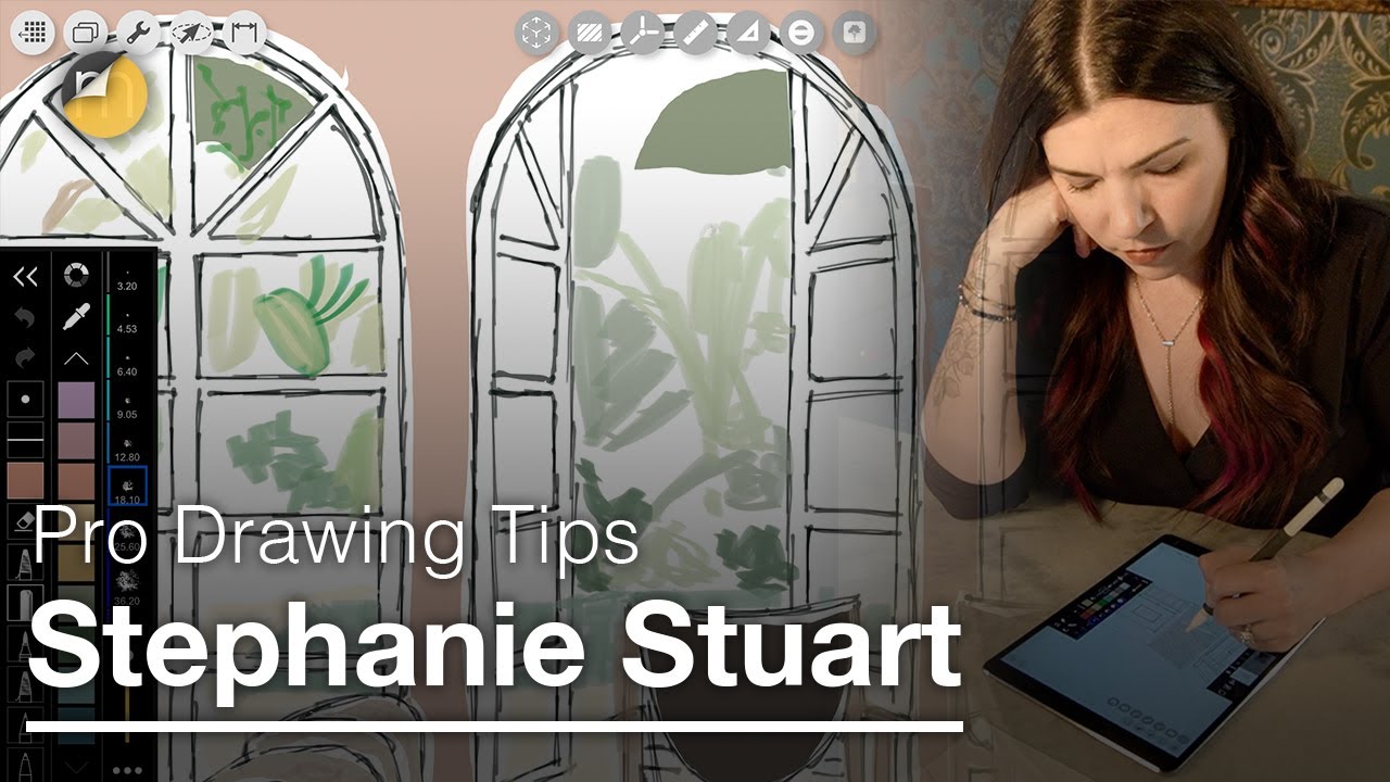Top 5 Drawing Tips for Interior Design Perspective Drawing in Morpholio Trace on iPad