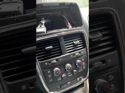 Fix it: Dodge Grand Caravan radio volume no sound 2011 to 2020 #caravan #radio #no_sound