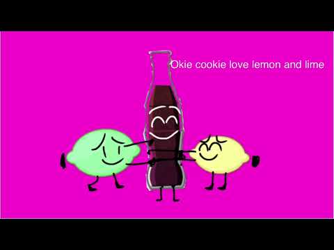 Okie cookie love lemon and lime[draw by me]