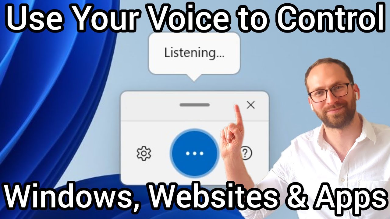 How to Use Voice Typing to CONTROL Windows 11, Microsoft Word, Websites, & Apps | Voice Access