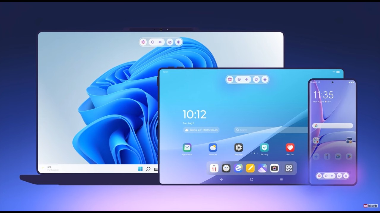 Lenovo Unveils Qira Ambient Intelligence A... | Gaya One