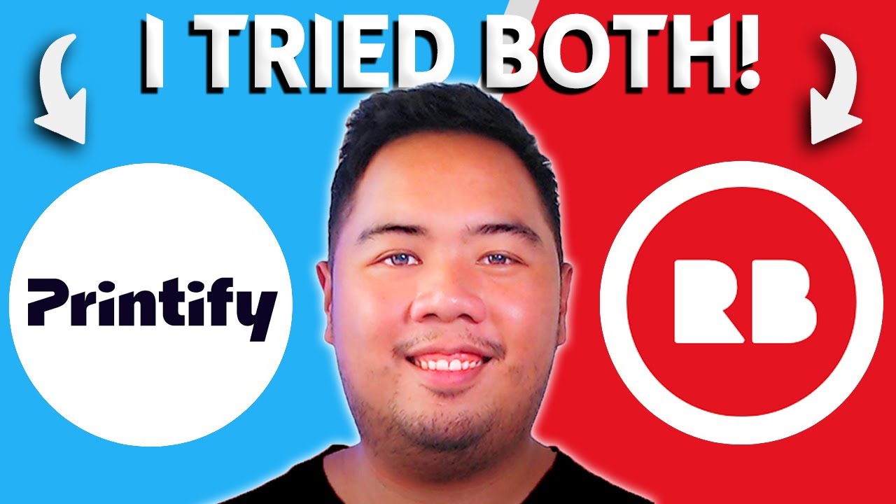 Printify vs Redbubble (2026) - Which One Is BETTER?