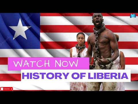The history 📚 of the founding of Liberia. 🇱🇷