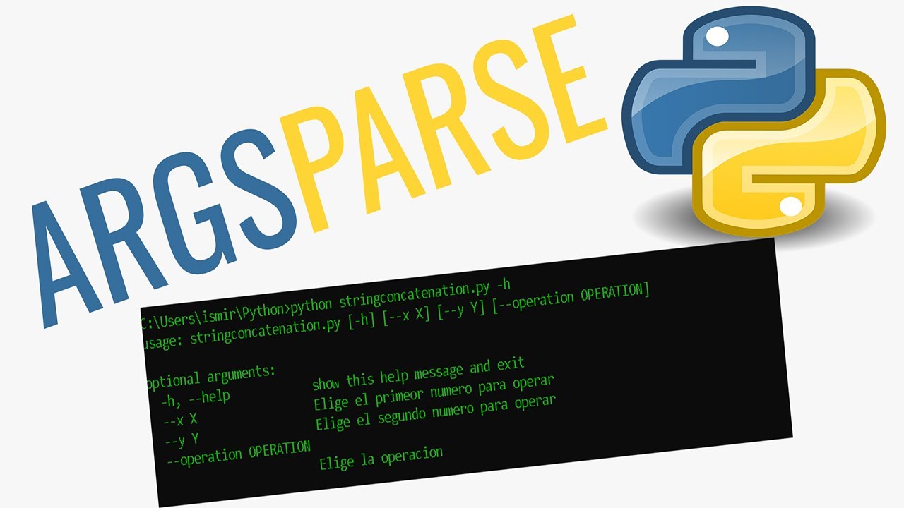 ARGPARSE PYTHON 3 ESPAÑOL LLEVA LOS SCRIPTS A OTRO NIVEL