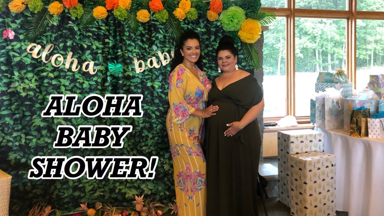 ALOHA BABY SHOWER THEME | LIFEWITHLO