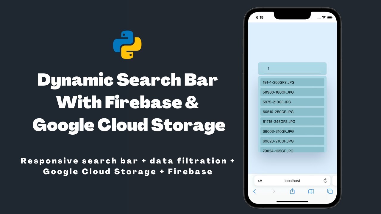 Google Cloud Application in Python