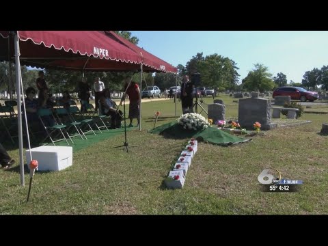 Aiken Co. Coroner’s Office holds pauper burial service