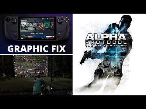 Steam Community :: Video :: How I fixed graphic in Alpha Protocol on ...