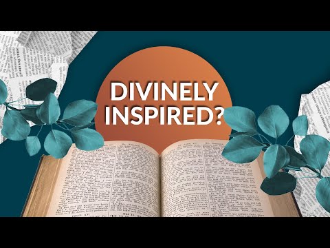 What does it mean that the Bible is inspired?