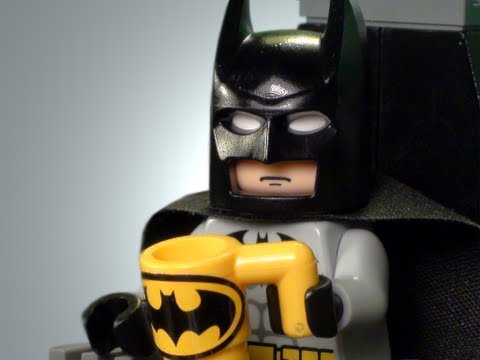 Lego Batman - Dark Knight Coffee