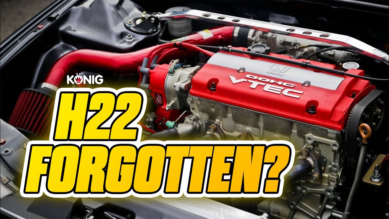Honda H22: The Forgotten LEGEND | Engine Anatomy
