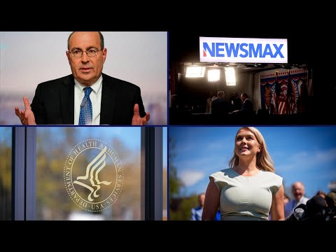 Bloomberg News Now: Market Drops, Tariff Tensions Rise, Newsmax Soars