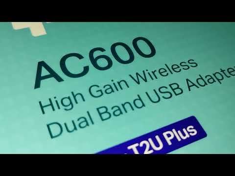 How to set up TP-Link AC600 USB WiFi Adapter for PC Wireless Network and Review