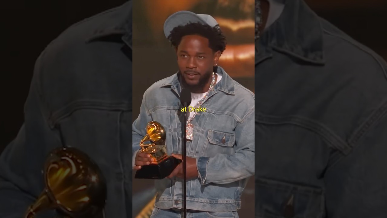Kendrick Dissed Drake At The Grammys…