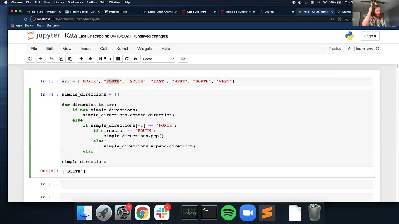 Directions Reduction