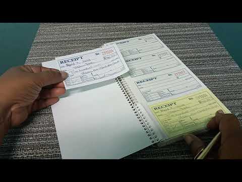 These Money Receipt Books Are Essential To Small Businesses