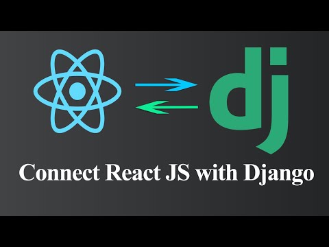 Learn Connect React JS Frontend with Django Backend Hindi - Mind Luster